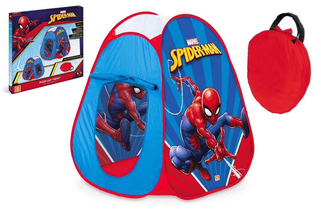 Pop-up stan Spider Man, snadno rozkládací stan | Asijské potraviny ...